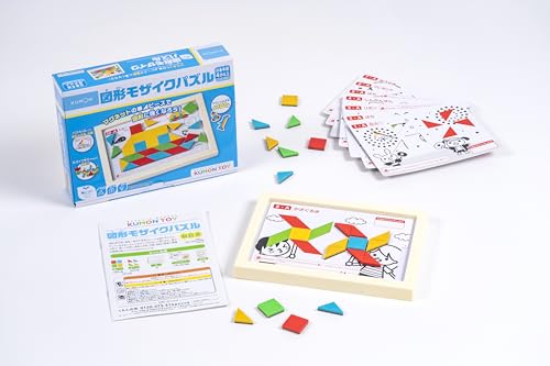 セット内容:盤1枚 ピース48個(正方形4色各4個 直角二等辺三角形4色各8個) ガイドボード20枚(表裏40例) 解説書1部 図形の合成・分解・回転の感覚や、面積の基礎が身につけられる パッケージ重量: 0.74 kg 素材: スチール;...