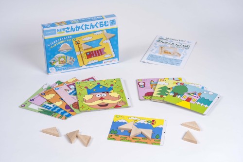 ピースサイズ: 各辺5×5×7cm セット内容: 木製ピース8個 ガイドボード24枚(大・中・小各8枚) ガイドブック1部 対象年齢: 幼児 パッケージ重量: 0.98 kg