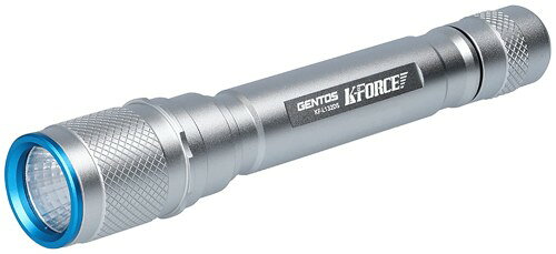 サイズ:約直径27×155mm、本体重量:約130g セット内容・付属品:本体、ストラップ、テスト用電池 (単3形アルカリ電池×2本) 明るさ:High/340ルーメン、Mid/160ルーメン、Eco/55ルーメン、使用電池:単3形アルカリ...