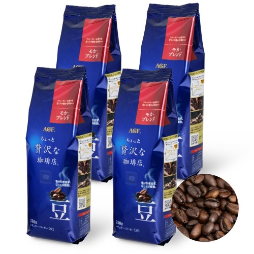 メーカー名：AGF ブランド名:ちょっと贅沢な珈琲店 商品タイプ:コーヒー豆(粉) 原産国:日本 原材料:コーヒー豆 賞味期限:製造日から390日 栄養成分:―(栄養成分表示の省略対象の製品です) おいしい飲み方:1カップ1杯分につき約14...