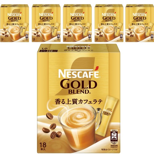 上質な香りとマイルドな味わいのレギュラーソリュブルコーヒー「ネスカフェ ゴールドブレンド」 「ネスカフェ ゴールドブレンド」をベースに、クリーマーと甘さをバランスよくミックス 持ち運びにも便利なスティックタイプ、外出先でも簡単にコーヒーをお...