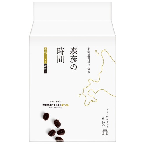 メーカー名：AGF ブランド名:森彦の時間 商品タイプ:ドリップコーヒー 原産国:日本 原材料:コーヒー豆 賞味期限:製造日から 390日 栄養成分：―(の省略対象の製品です) おいしい飲み方:対応カップ 直径/7～9cm 1.切る 粉コボ...
