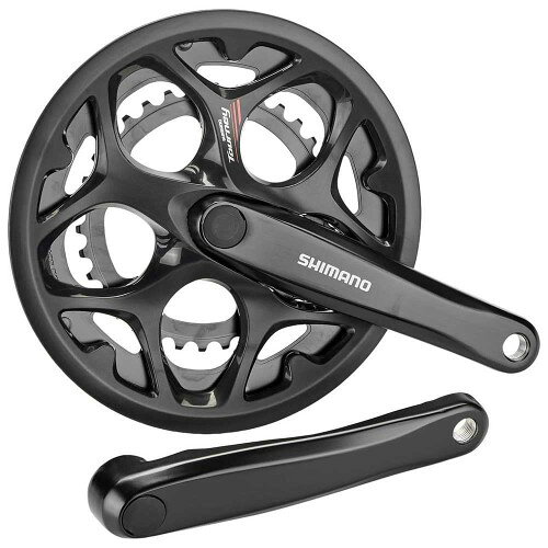 スピード:7/8S BB:四角:MM110 歯数構成:50X34T クランク長:170mm チェーンガード有無:有 モデルNo:FC-A070 シマノパートNo:EFCA070C04C
