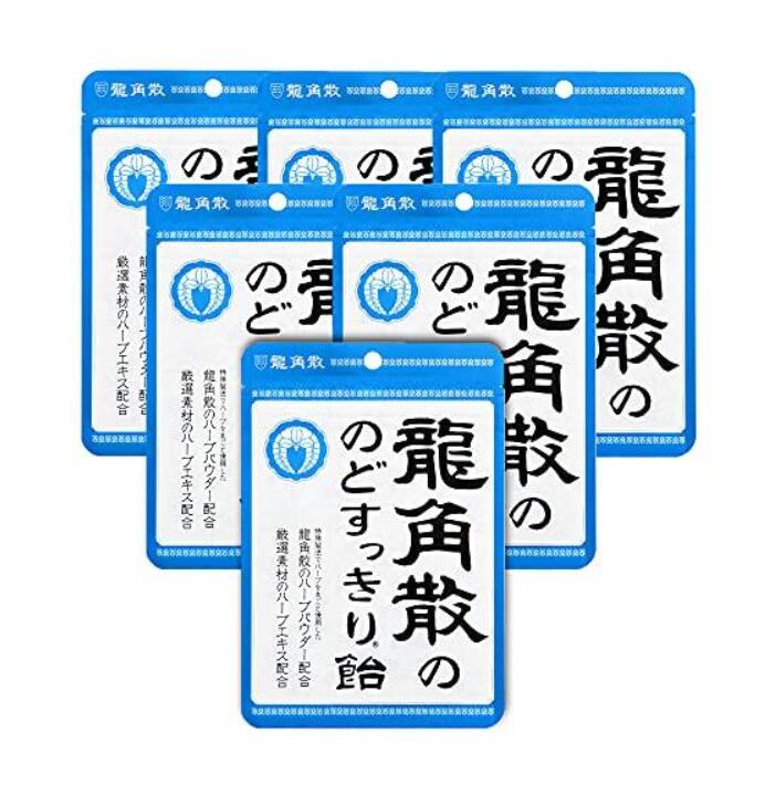 【商品紹介】 カリン・カミツレ主成分とした龍角散のハーブパウダーと19種類のハーブエキスを飴に直接練り込んでいるので、舐めはじめから舐め終わりまで味と香りが長く続くのど飴です。のどを使い過ぎた時、のどの乾燥を感じた時、気分をリフレッシュした...