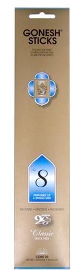 80余年の伝統をもつ秘伝のレシピによる、リッチでコンプレックスなフレグランスを練り込んだチャコールを、竹棒にまとったスティックタイプのお香。 じっくりゆっくり香る、強く甘い官能的な香りをお楽しみください。 全米で不動のNO.1の定番インセン...