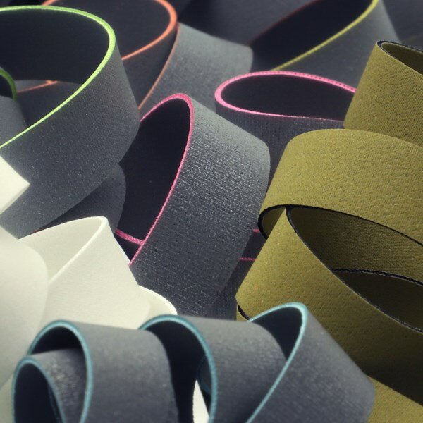 [メーカー] SHINDO（S.I.C.） SHINDO社製（S.I.C.）両面再帰反射ストレッチテープです。日本製の反射材をテープ両面に施し、その間にカラー生地の入っている伸縮性テープです。テープの耳部分がカラーアクセントとなっており（C...