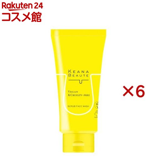お店TOP＞ケアナボーテ 毛穴丸洗いスクラブ洗顔 日本製 (120g×6セット)商品区分：化粧品【ケアナボーテ 毛穴丸洗いスクラブ洗顔 日本製の商品詳細】●毎日の毛穴ケアに！●毛穴の古い角質による黒ずみ汚れ・ざらつき、小鼻の角栓などが気にな...
