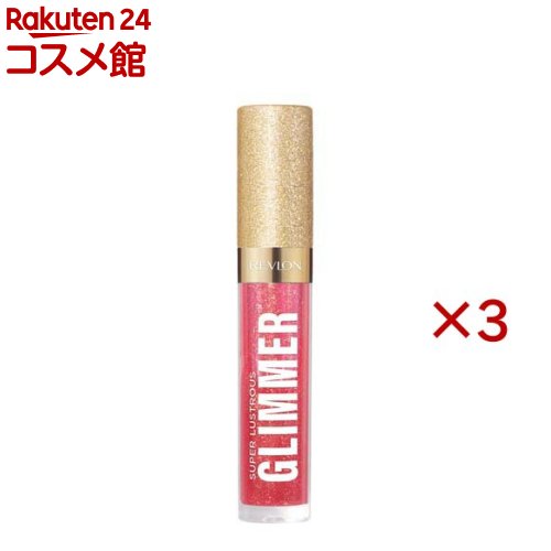お店TOP＞レブロン スーパー ラストラス グリマー グロス 007 オート ハニー (3.8ml×3セット)商品区分：化粧品【レブロン スーパー ラストラス グリマー グロス 007 オート ハニーの商品詳細】●オート ハニー(007)●...