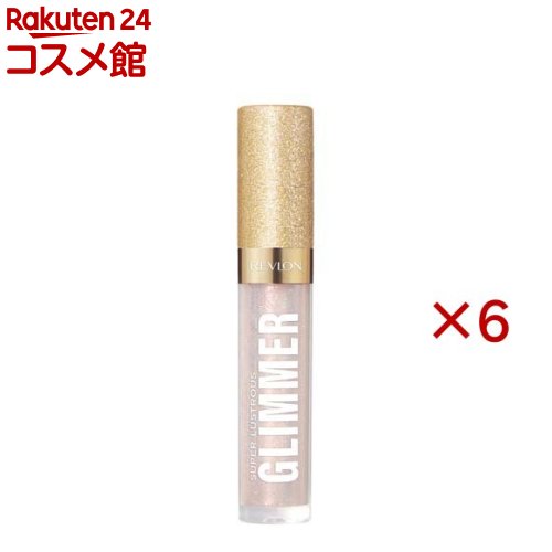 お店TOP＞レブロン スーパー ラストラス グリマー グロス 001 ダイアモンド ドラマ (3.8ml×6セット)商品区分：化粧品【レブロン スーパー ラストラス グリマー グロス 001 ダイアモンド ドラマの商品詳細】●ダイアモンド ...