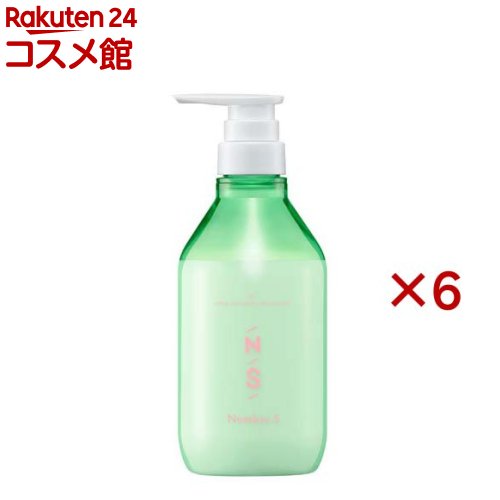 お店TOP＞ナンバーエス うねりコントロール トリートメント (450g×6セット)商品区分：化粧品【ナンバーエス うねりコントロール トリートメントの商品詳細】●「髪骨格*メソッド」で、さらさら・するんとした髪に整えるトリートメント。●水...