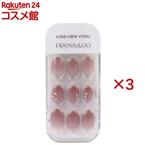 お店TOP＞プレス＆ゴー ラグジュアリー LPG44J (30枚入×3セット)【プレス＆ゴー ラグジュアリー LPG44Jの商品詳細】●瞬速つけるジェルネイル。●かんたん装着、かんたんオフの貼るマニュキュア。【使用方法】★『Press＆Go...