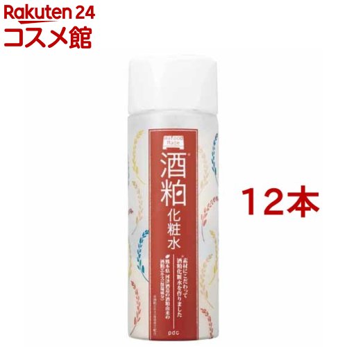 お店TOP＞化粧品＞配合成分別＞酒粕＞酒粕 化粧水＞その他＞ワフードメイド 酒粕化粧水 (190ml*12本セット)商品区分：化粧品【ワフードメイド 酒粕化粧水の商品詳細】●熊本県河津酒造の酒粕由来の酒粕エキス（保湿成分）を配合した化粧水で...