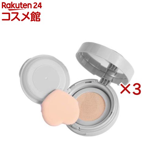 お店TOP＞VEECCI フレッシュロッククッション mini K02 Ivory White (4.5g×3セット)商品区分：化粧品【VEECCI フレッシュロッククッション mini K02 Ivory Whiteの商品詳細】●異なる形...