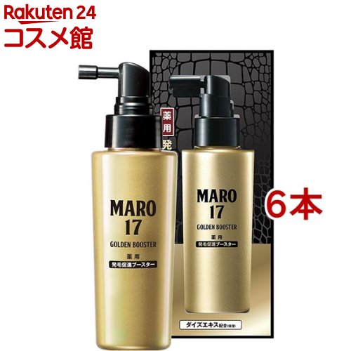お店TOP＞化粧品＞ヘアケア＞養毛・育毛・増毛＞発毛促進ローション＞その他＞MARO17 薬用 発毛促進ブースター (100ml*6本セット)商品区分：医薬部外品【MARO17 薬用 発毛促進ブースターの商品詳細】●毛根から太く、長く、コシ...