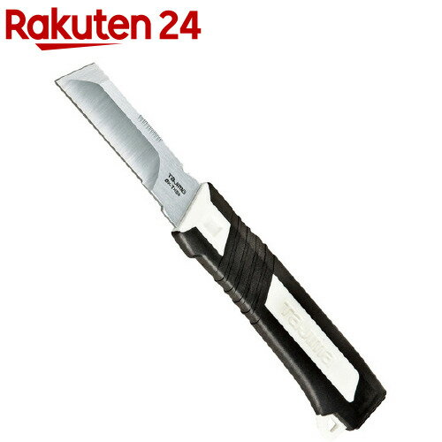 お店TOP＞DIY・ガーデン＞作業工具・大工道具＞その他の工具＞ケーブルカッター＞タジマ タタックナイフ DK-TN80 (1本)【タジマ タタックナイフ DK-TN80の商品詳細】●VVF線もスムーズに割けるホロー形状刃採用しました。●バ...