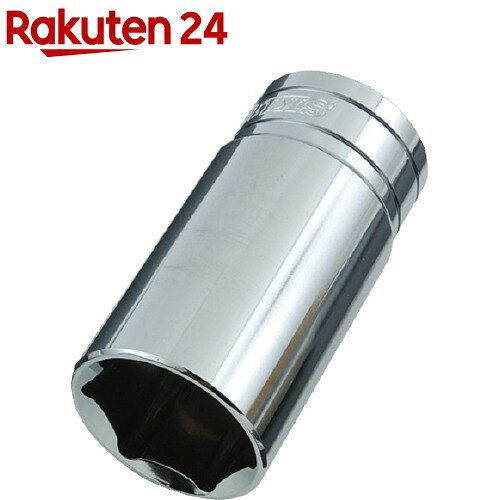 お店TOP＞DIY・ガーデン＞作業工具・大工道具＞作業工具＞ソケット＞SK11 ディープソケット 9.5 S3D-24 (1個)【SK11 ディープソケット 9.5 S3D-24の商品詳細】●六角ボルト、ナットの締め緩め作業に。●ボルトが飛...