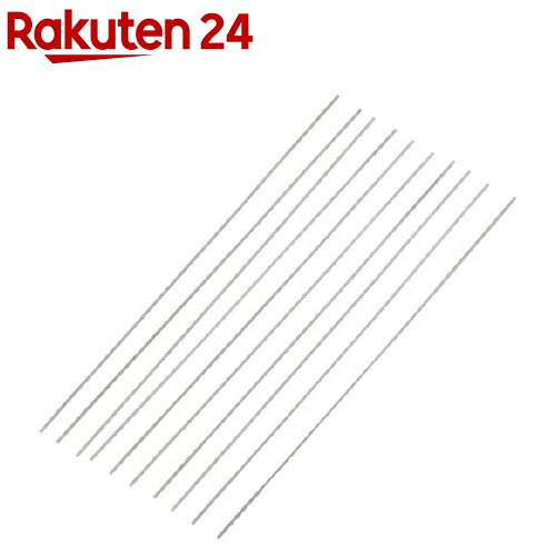 お店TOP＞DIY・ガーデン＞電動工具＞電動工具アクセサリー＞電動工具先端パーツ・アクセサリ＞プロクソン 糸鋸刃 細目 No.28100 (10本入)【プロクソン 糸鋸刃 細目 No.28100の商品詳細】●用途・・・木材・薄い真鍮・アルミ...