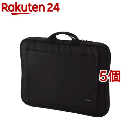 お店TOP＞家電＞情報家電＞パソコンサプライ＞キャリングバッグ＞エレコム インナーケース パソコンバッグ 軽量 14.1インチワイド 取っ手付 BM-IB016BK (5個セット)【エレコム インナーケース パソコンバッグ 軽量 14.1イ...