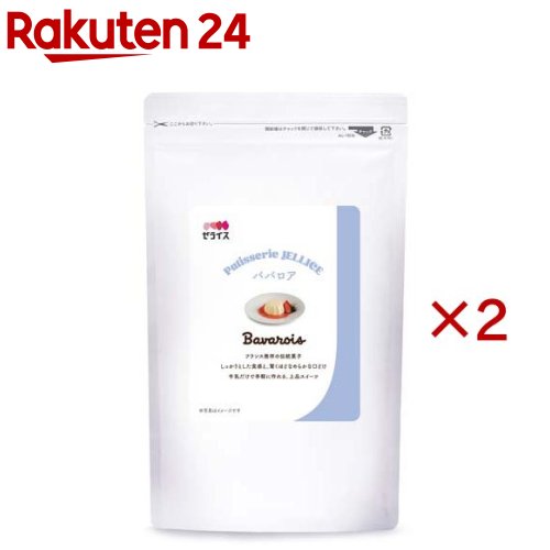 お店TOP＞フード＞製菓材料＞材料キット＞手作りミルクデザート＞パティスリーゼライス ババロア (500g×2セット)【パティスリーゼライス ババロアの商品詳細】●フランス発祥の伝統菓子。しっかりとした食感と、驚くほどなめらかな口どけ。牛乳...