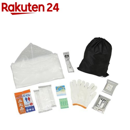 お店TOP＞日用品＞防災グッズ(防災用品)＞避難・持出用品＞防災セット(緊急避難セット)＞緊急避難セット10点 (1セット)【緊急避難セット10点の商品詳細】●A4サイズのBOX入なので書棚や引き出しに簡単収納●防災士が厳選した緊急避難セッ...