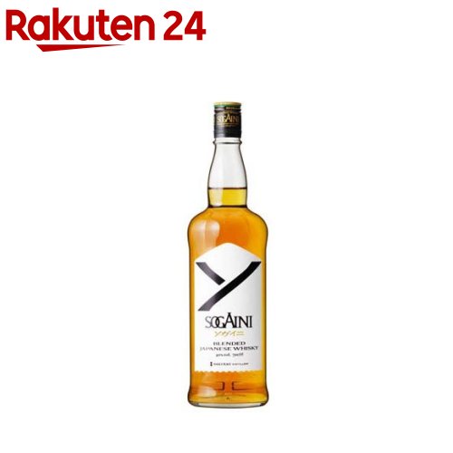お店TOP＞水・飲料＞お酒＞蒸留酒＞ウイスキー＞SOGAINI ブレンデッドジャパニーズウイスキー (700ml)【SOGAINI ブレンデッドジャパニーズウイスキーの商品詳細】●ハイボールにするとモルト由来のフルーティーな香りがしっかりと...