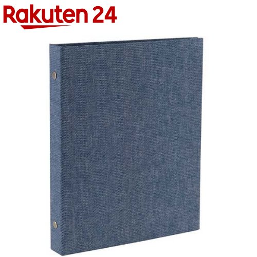 お店TOP＞ホーム＆キッチン＞文房具＞アルバム・フォトブック＞ポケットアルバム＞コット 黒台紙フォトアルバム 6穴・バインダー式 ブルー A-COPLY-401-B (1冊)【コット 黒台紙フォトアルバム 6穴・バインダー式 ブルー A-C...