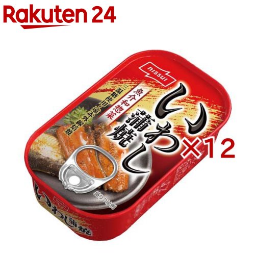 お店TOP＞フード＞缶詰・瓶詰＞魚介類の缶詰・瓶詰＞いわし缶詰＞ニッスイ いわし蒲焼 イージーオープン (100g×12セット)【ニッスイ いわし蒲焼 イージーオープンの商品詳細】●新鮮なさんまを、天日塩のみで味つけした塩焼です。●遠赤外線...