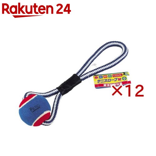 お店TOP＞ペット用品＞犬用品(グッズ)＞犬用おもちゃ・玩具(犬・遊)＞ボール(犬用)＞ペティオ 愛情教育玩具 テニスロープ (12セット)【ペティオ 愛情教育玩具 テニスロープの商品詳細】●紐とテニスボールを組み合わせたしつけ用玩具。●引...