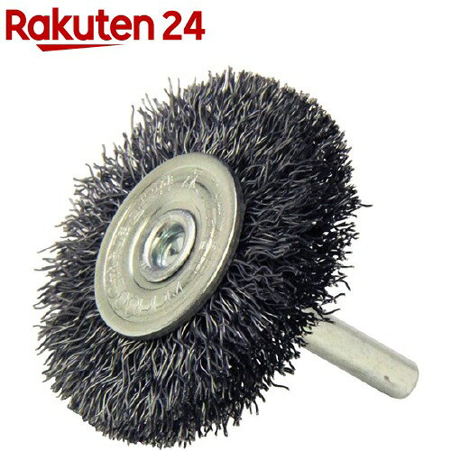 お店TOP＞DIY・ガーデン＞電動工具＞電動工具＞研削・研磨＞SK11 軸付ワイヤーホイル 50mm 軸径6mm 332023 (1本)【SK11 軸付ワイヤーホイル 50mm 軸径6mm 332023の商品詳細】●金属製品の研磨作業。●狭...