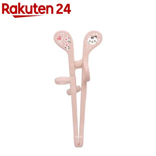 お店TOP＞ベビー＆キッズ＞ベビーフード・離乳食＞食器・食事用品＞トレーニング用お箸＞エジソンのお箸 mini 右手用 ねこ 1.5歳ごろ〜 (1個)【エジソンのお箸 mini 右手用 ねこ 1.5歳ごろ〜の商品詳細】●エジソンのお箸シリー...