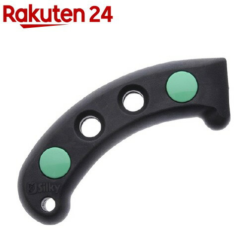 お店TOP＞DIY・ガーデン＞ガーデニング＞ガーデニング用具・工具＞園芸用のこぎり＞シルキー ゴム太郎用 緑ネジ付ハンドル 881-03 (1本)【シルキー ゴム太郎用 緑ネジ付ハンドル 881-03の商品詳細】●ゴム太郎用部品。●抜群のフ...