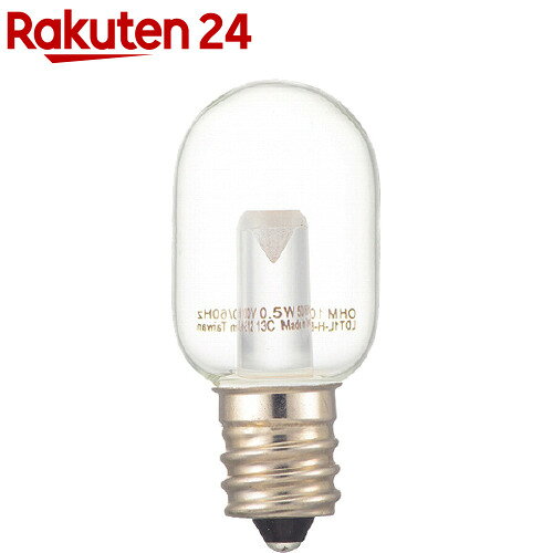 お店TOP＞家電＞電球・蛍光灯＞LED電球＞LED電球(ナツメ形)＞LEDナツメ球 装飾用 クリア電球色 LDT1L-H-E12 13C (1個)【LEDナツメ球 装飾用 クリア電球色 LDT1L-H-E12 13Cの商品詳細】●LEDナツ...