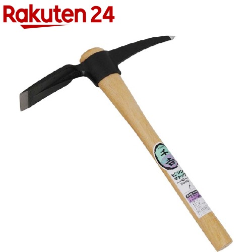 お店TOP＞DIY・ガーデン＞ガーデニング＞ガーデニング用具・工具＞ガーデンツール＞千吉 ピックマトック 大 700G (1本)【千吉 ピックマトック 大 700Gの商品詳細】●ピックマトック。●穴掘り・土起こし用です。●柄が抜けるので使用...