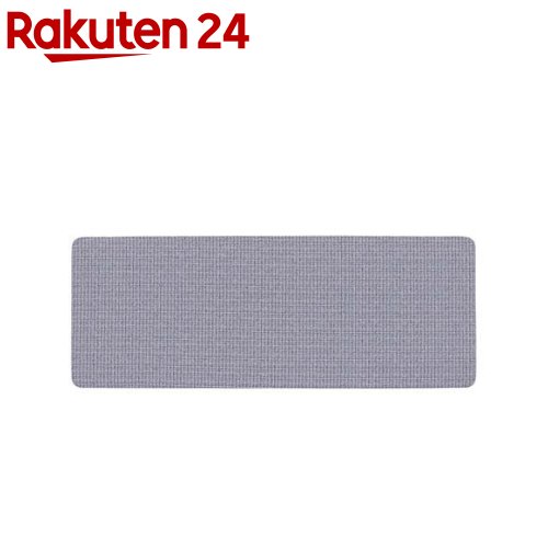 お店TOP＞日用品＞家庭用品＞住居用マット＞キッチンマット全部＞ベストコ キッチンマット PVC テキスタイル調 45×120cm ツイードブルー ND-6282 (1個)【ベストコ キッチンマット PVC テキスタイル調 45×120cm...
