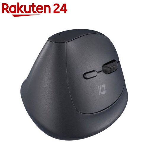 お店TOP＞家電＞情報家電＞パソコンサプライ＞ワイヤレスマウス＞Digio2 PICK！ 無線 ミニエルゴ静音マウス 5ボタン BlueLED MUS-RKF222BK (1個)【Digio2 PICK！ 無線 ミニエルゴ静音マウス 5ボタ...
