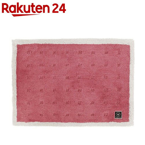 お店TOP＞日用品＞洗面・バス用品＞バスマット＞速乾バスマット＞乾度良好 バスマット クリーンフット ピンク 50*70cm (1枚)【乾度良好 バスマット クリーンフット ピンク 50*70cmの商品詳細】●吸水・速乾の繊維を使用し、2人...