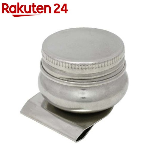 お店TOP＞ホーム＆キッチン＞文房具＞画材＞絵手紙用品 その他＞油壷 NO8 (1個)【油壷 NO8の商品詳細】●油壺には、ソロバン型や筒型などの種類があり、ソロバン型は傾いても画用液がこぼれない利点があります●金属製の油壺です。【セット詳...