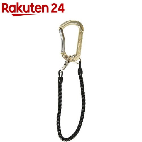 お店TOP＞DIY・ガーデン＞作業工具・大工道具＞作業工具＞ツールフック＞SK11 アルミカラビナ ウレタンコード付き SAC-80WC ゴールド (1コ入)【SK11 アルミカラビナ ウレタンコード付き SAC-80WC ゴールドの商品詳...