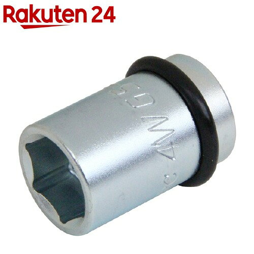 お店TOP＞DIY・ガーデン＞作業工具・大工道具＞作業工具＞ソケット＞SK11 ショートインパクトソケット 4WGS-17 (1個)【SK11 ショートインパクトソケット 4WGS-17の商品詳細】●六角ボルト・ナット等の締付・緩め作業に。...