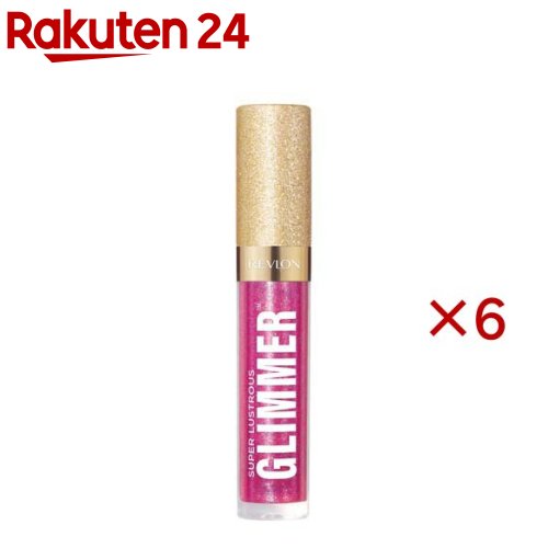 お店TOP＞化粧品＞メイクアップ＞口紅＞リップグロス＞レブロン スーパー ラストラス グリマー グロス 009 ラズ ビーミー (3.8ml×6セット)商品区分：化粧品【レブロン スーパー ラストラス グリマー グロス 009 ラズ ビーミ...