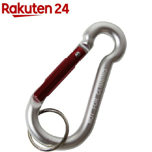 お店TOP＞DIY・ガーデン＞作業工具・大工道具＞作業工具＞ツールフック＞SK11 アルミカラビナ C 軽量・ズレにくい SAC-880C シルバー (1コ入)【SK11 アルミカラビナ C 軽量・ズレにくい SAC-880C シルバーの商...