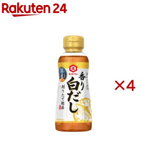 お店TOP＞フード＞調味料・油＞めんつゆ・つゆ＞白だし＞旨みひろがる 香り白だし (300ml×4セット)【旨みひろがる 香り白だしの商品詳細】●かつお節の豊かなだしの香りと旨みが特長の白だしです。●塩味まろやかで素材の味・色を活かし、だし...
