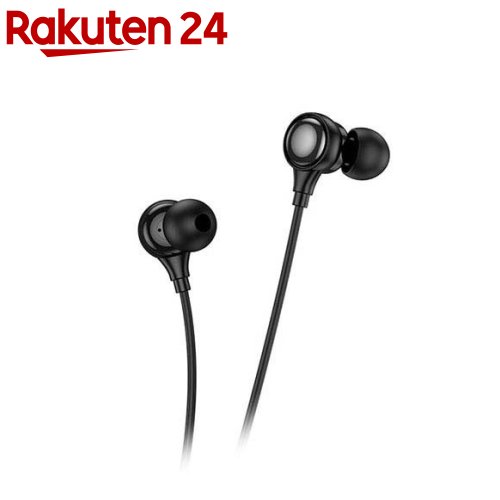 お店TOP＞家電＞オーディオ機器＞ヘッドホン＞ヘッドホン・イヤホン＞hoco. M116 Type-Cイヤホン 高音質 高感度マイク ブラック M116-TC-BK (1個)【hoco. M116 Type-Cイヤホン 高音質 高感度マイク...