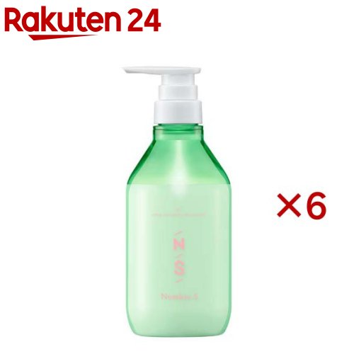 お店TOP＞化粧品＞ヘアケア＞トリートメント・ヘアパック＞トリートメント インバスタイプ＞ナンバーエス うねりコントロール トリートメント (450g×6セット)商品区分：化粧品【ナンバーエス うねりコントロール トリートメントの商品詳細】...