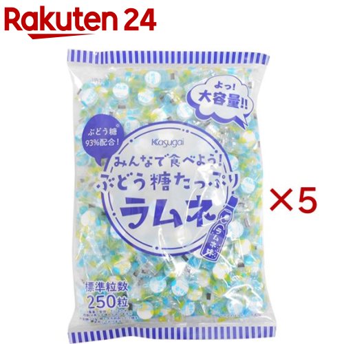 お店TOP＞フード＞お菓子＞駄菓子＞ラムネ＞春日井製菓 みんなで食べよう！ ぶどう糖たっぷりラムネ (550g×5セット)【春日井製菓 みんなで食べよう！ ぶどう糖たっぷりラムネの商品詳細】●ぶどう糖たっぷり93％配合(全糖ぶどう糖と含水結...
