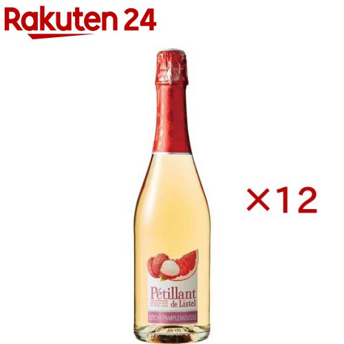 お店TOP＞水・飲料＞お酒＞ワイン＞ワイン全部＞ペティアン・ド・リステル ライチ＆ピンクグレープフルーツ (750ml×12セット)【ペティアン・ド・リステル ライチ＆ピンクグレープフルーツの商品詳細】●製造者のリステル社は、南仏モンペリエ...