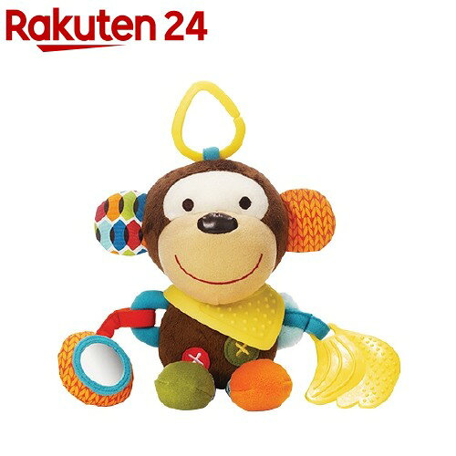 お店TOP＞ベビー＆キッズ＞おもちゃ・育児サポート＞おもちゃ(知育具)＞お出かけおもちゃ＞スキップホップ バンダナバディーズ・ストローラートイ モンキー (1コ入)【スキップホップ バンダナバディーズ・ストローラートイ モンキーの商品詳細】...