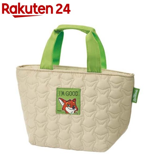 お店TOP＞ホーム＆キッチン＞生活雑貨＞かばん・バッグ・装飾雑貨＞ランチバッグ＞ふわふわキルト ランチバッグ 保冷 バッグ ディズニー ズートピア ニック KKLB2 (1個)【ふわふわキルト ランチバッグ 保冷 バッグ ディズニー ズート...