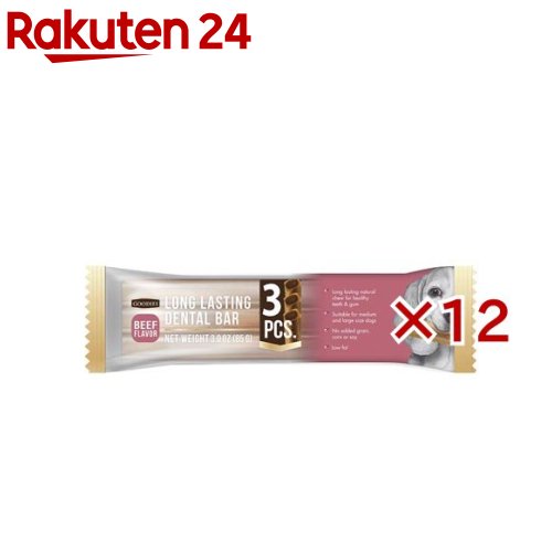 お店TOP＞ペット用品＞犬用食品(フード・おやつ)＞犬用おやつ(間食・スナック)＞デンタルおやつ(犬用)＞グディーズ デンタルバー mini ビーフ (3本入×12セット)【グディーズ デンタルバー mini ビーフの商品詳細】●大人気のデ...