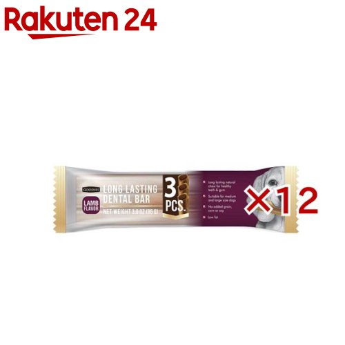 お店TOP＞ペット用品＞犬用食品(フード・おやつ)＞犬用おやつ(間食・スナック)＞デンタルおやつ(犬用)＞グディーズ デンタルバー mini ラム (3本入×12セット)【グディーズ デンタルバー mini ラムの商品詳細】●大人気のデンタ...
